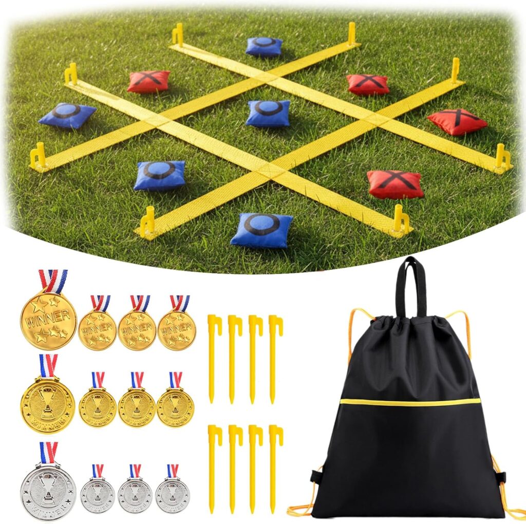 4 Ft x 4 Ft Giant Tic Tac Toe $9+ | Granny Pants Yard Game $16+ | Smart ...