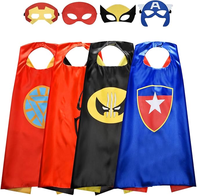 Superhero Dress up Capes $9+ | Magic Kit $9+ | Mini Pottery Wheel ...