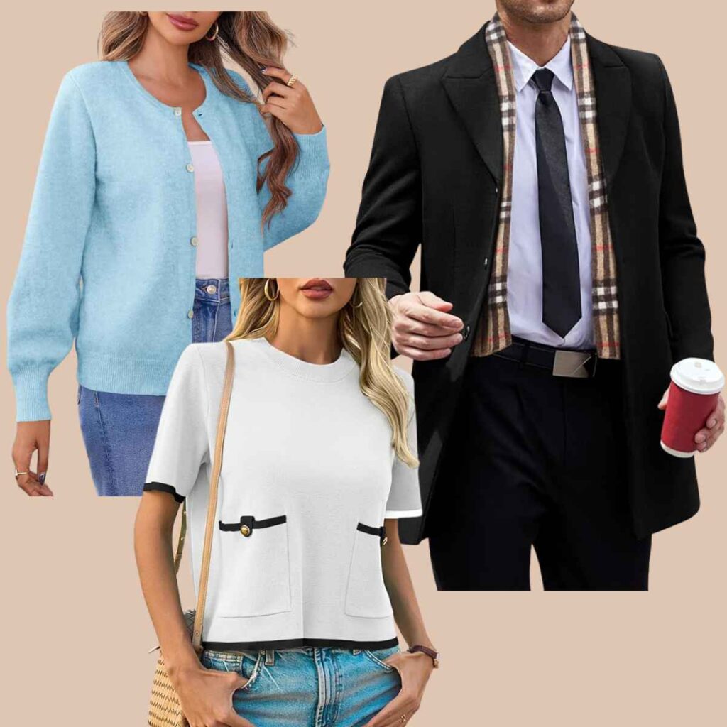 Women's Cardigans $13+ & Sweater Tops $9+ | Men's Pea coats $28 ...