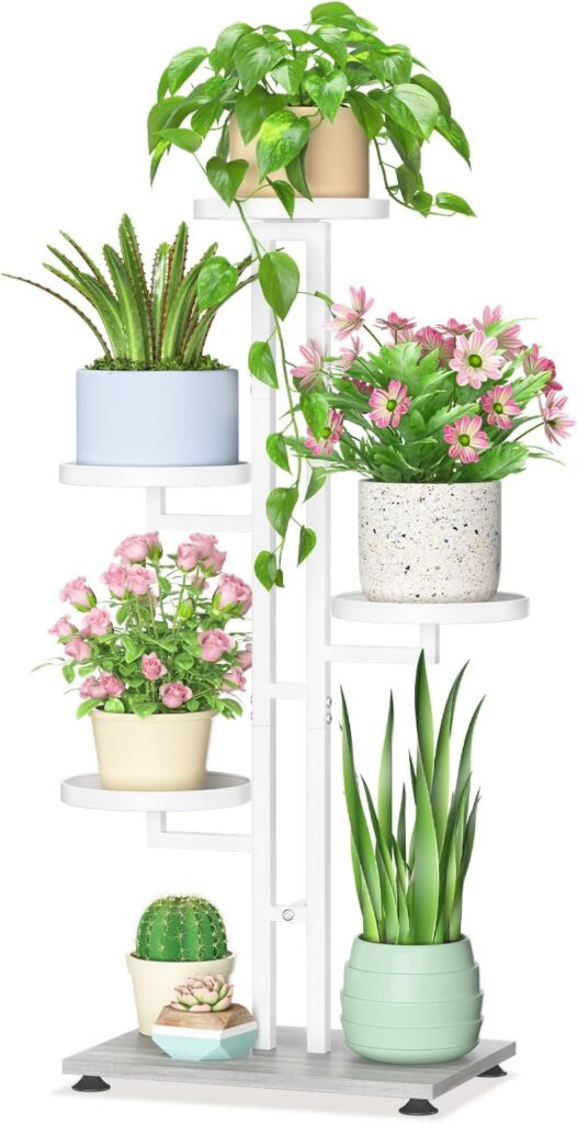 4 Tiered Metal Plant Stand $20+ | Seed Starter Tray $11+ | Smart Savers