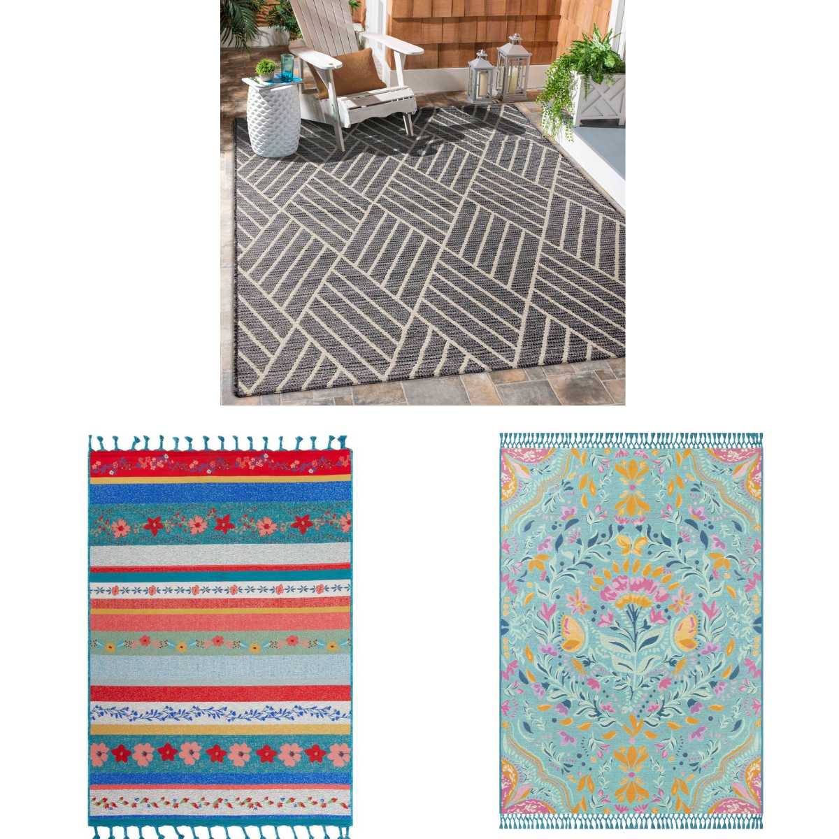 Outdoor Rugs From $11+ | Smart Savers