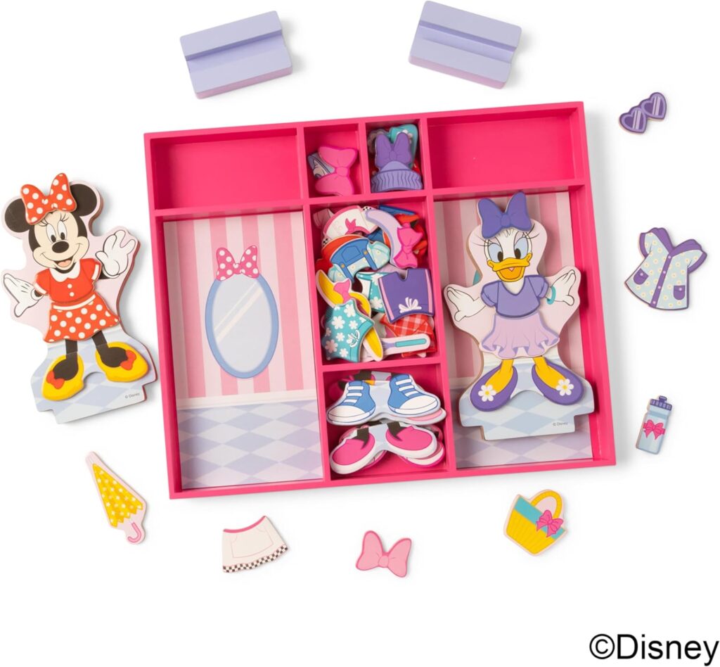 8 in 1 Fire Truck $9+ | Wooden Magnetic Dress-Up $11+ | Toss and Ball ...