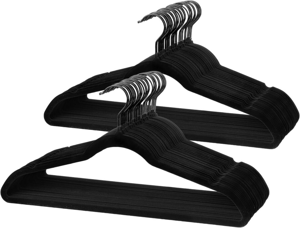 30Pk Velvet Hangers, $10 | Toilet Paper Holder, $8+ | 7Pcs Bed-in-a-Bag ...