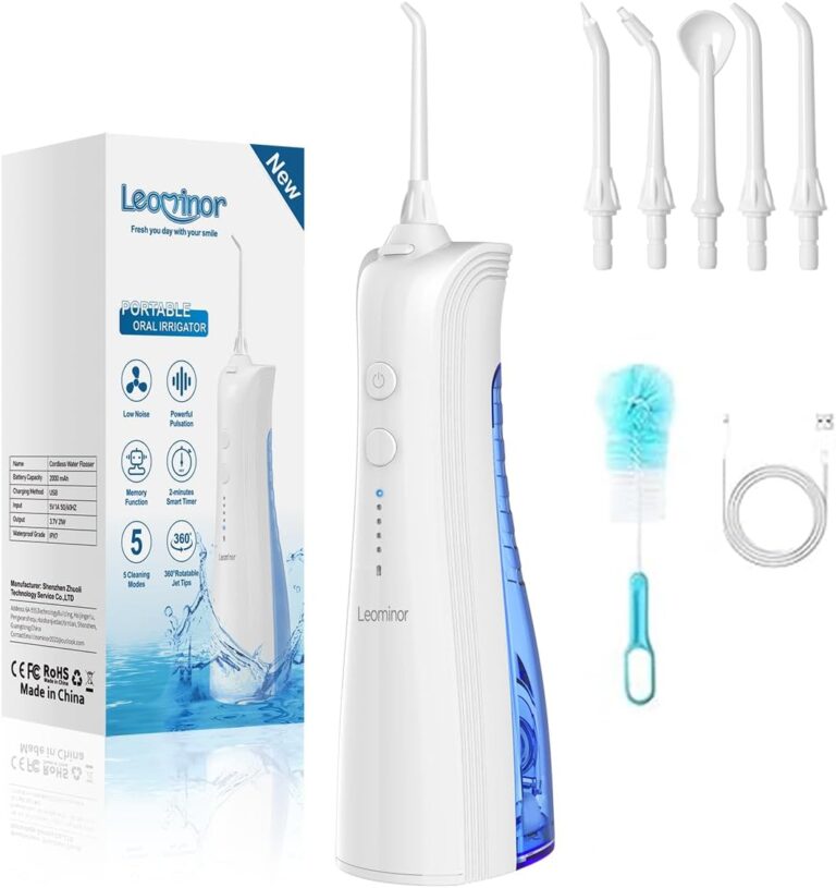Cordless Water Dental Flosser, $6+ | Smart Savers