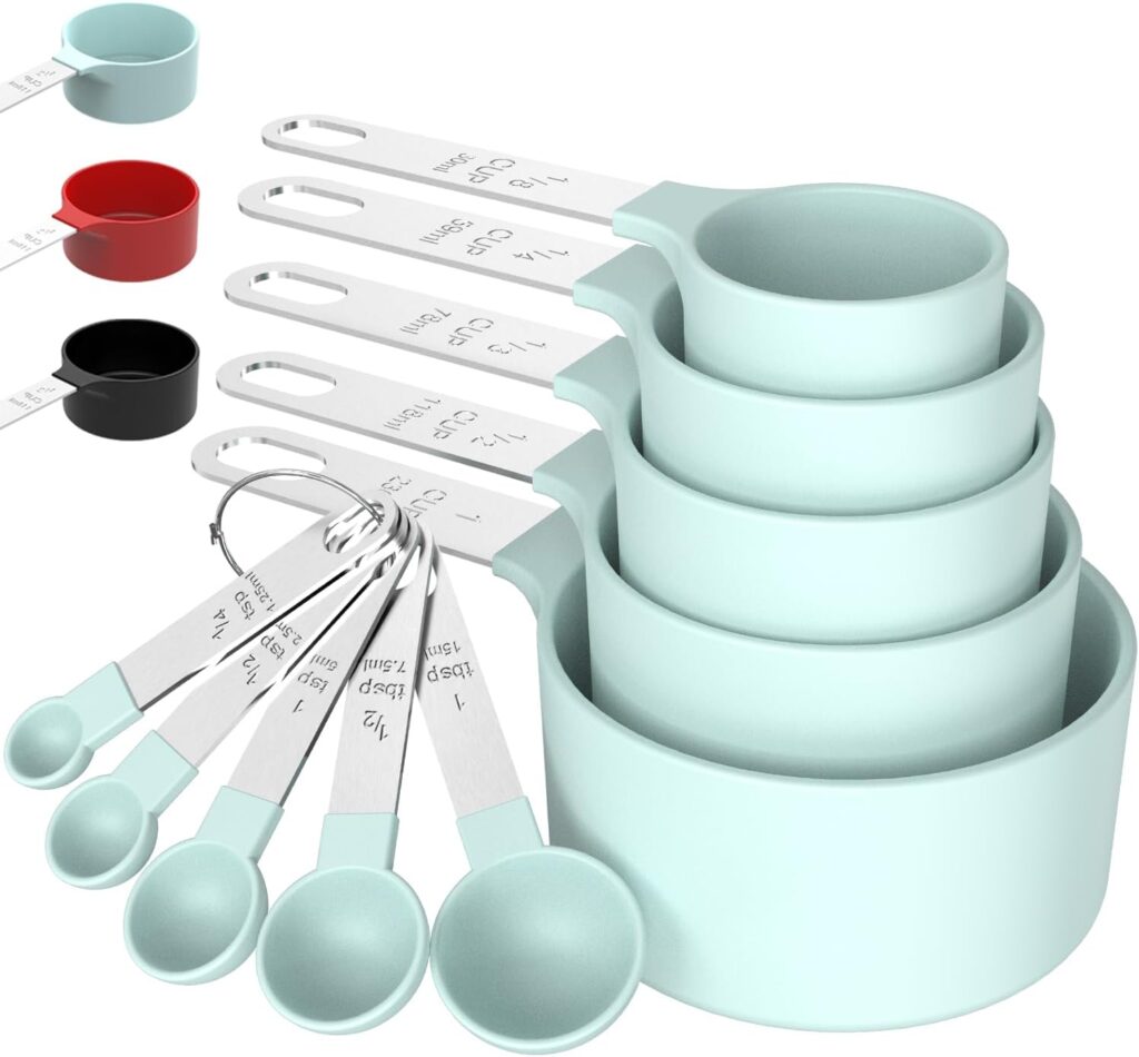 Measuring Cups & Spoons Set, $4+ | Set of 4 Glasses, $9+ |3Pk Bamboo ...