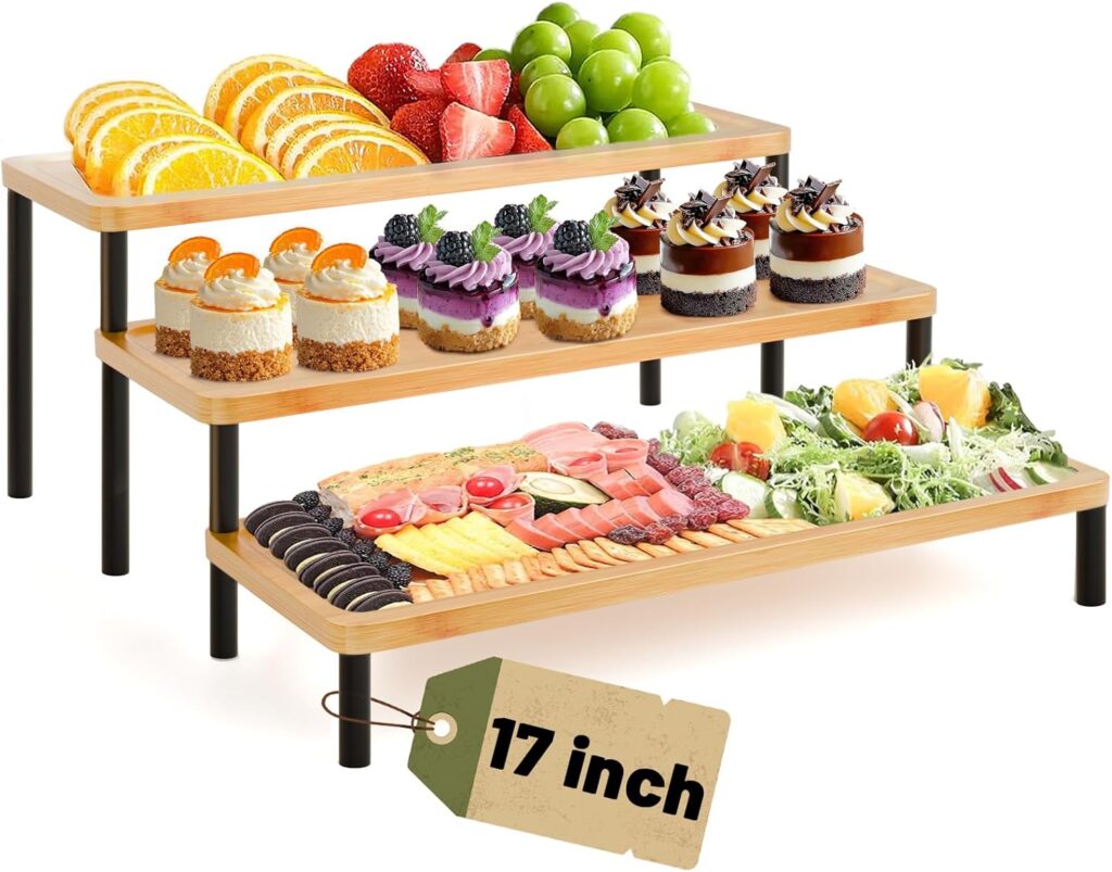 Steel cutting board, $11+ | 3-tier display rack, $14+ | 24oz water ...