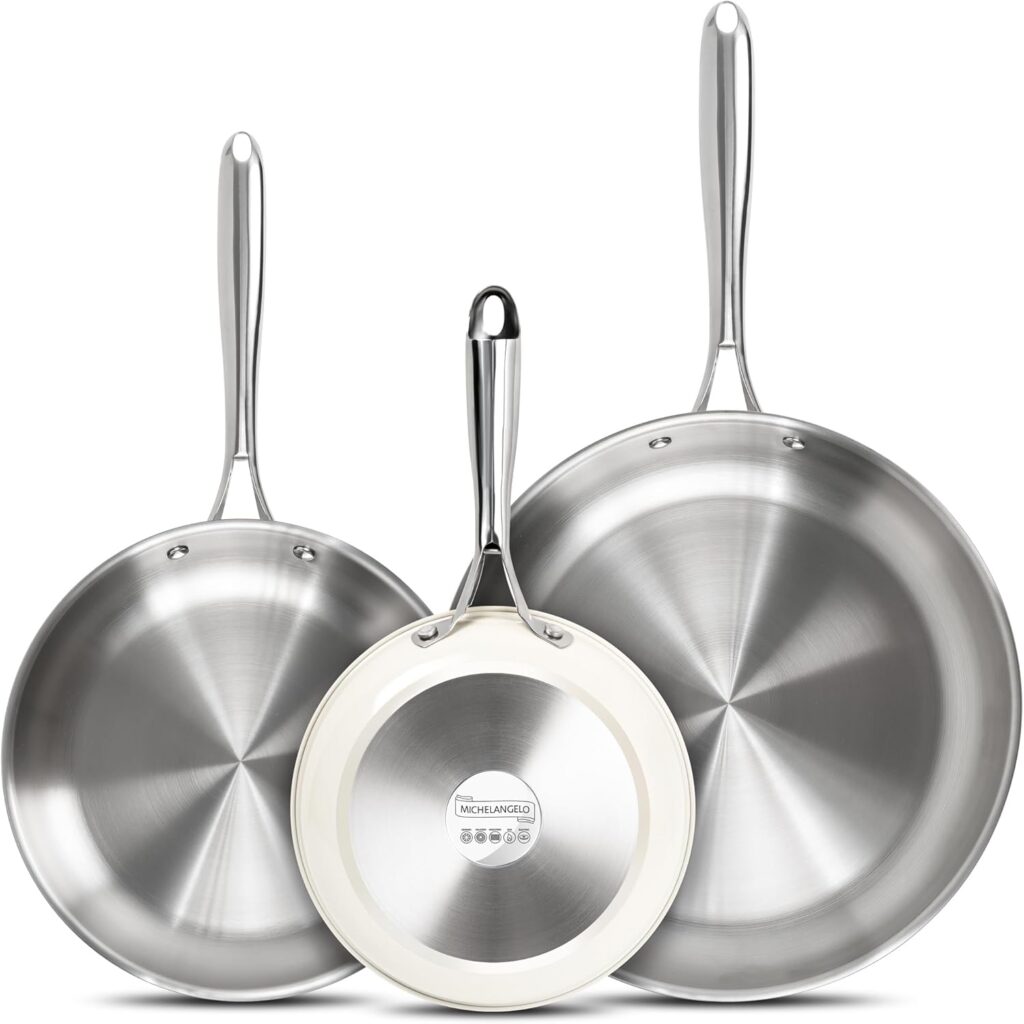 Boho tray, $12+ | 4-pc tri-ply base frying pan, $39+ | Smart Savers