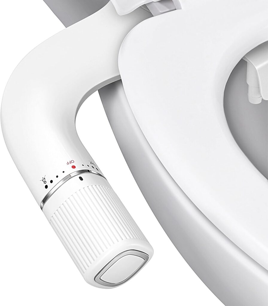 Bidet attachment, $23+ | Toilet paper storage, $9+ | Smart Savers