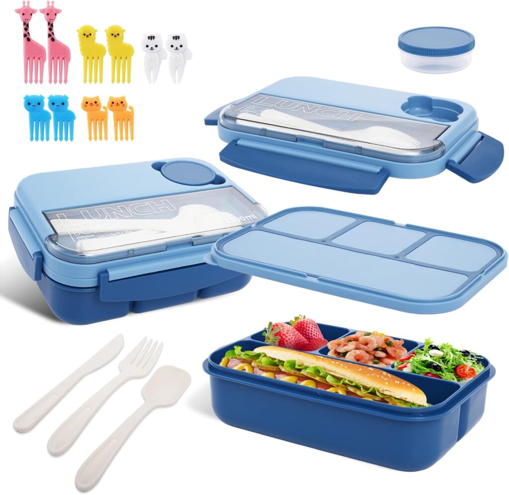 Bento Box, $6+ | 4-Pack SS Snackle Box, $13+ | Cast Iron Saucepan, $12 ...