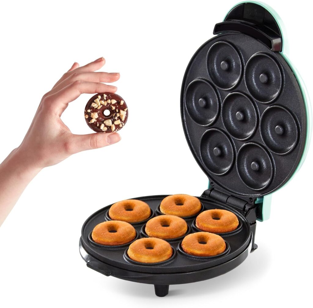 Mini donut maker, $17+ | 8-pk vintage glasses, $14+ | Dinosaur water ...