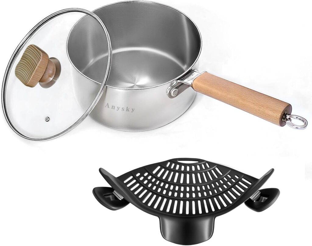 Snackle Box, $9+ | SS Saucepan, $11+ | 3-Pack Insulated SS Water ...