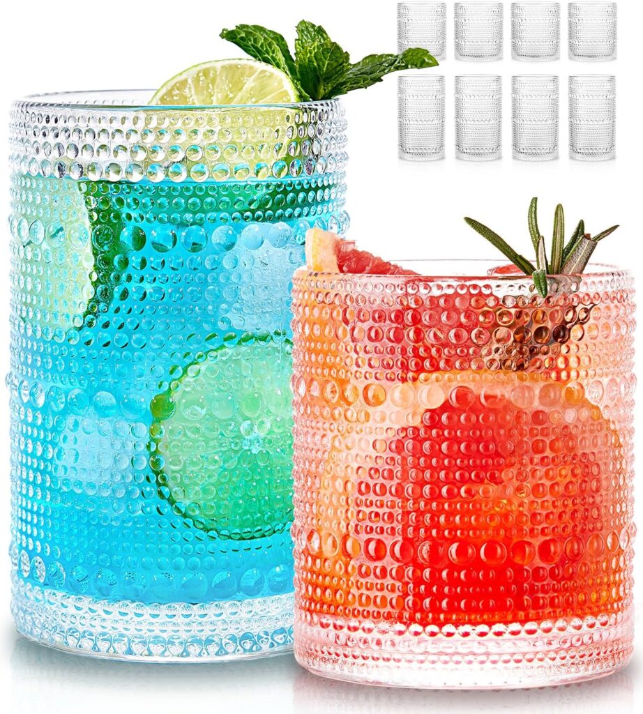 Mini donut maker, $17+ | 8-pk vintage glasses, $14+ | Dinosaur water ...