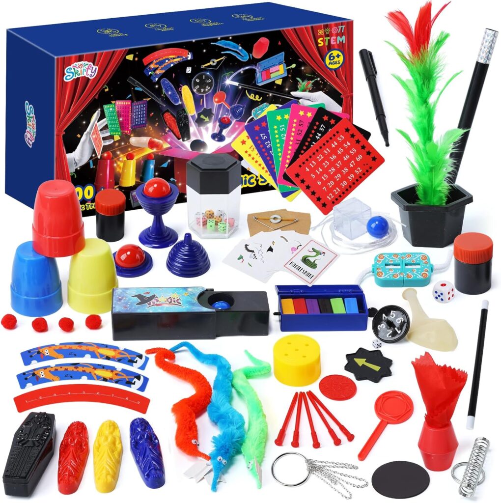 Magician kit, $15+ | 100-pc magnetic blocks, $15+ | 100-pc magnetic ...