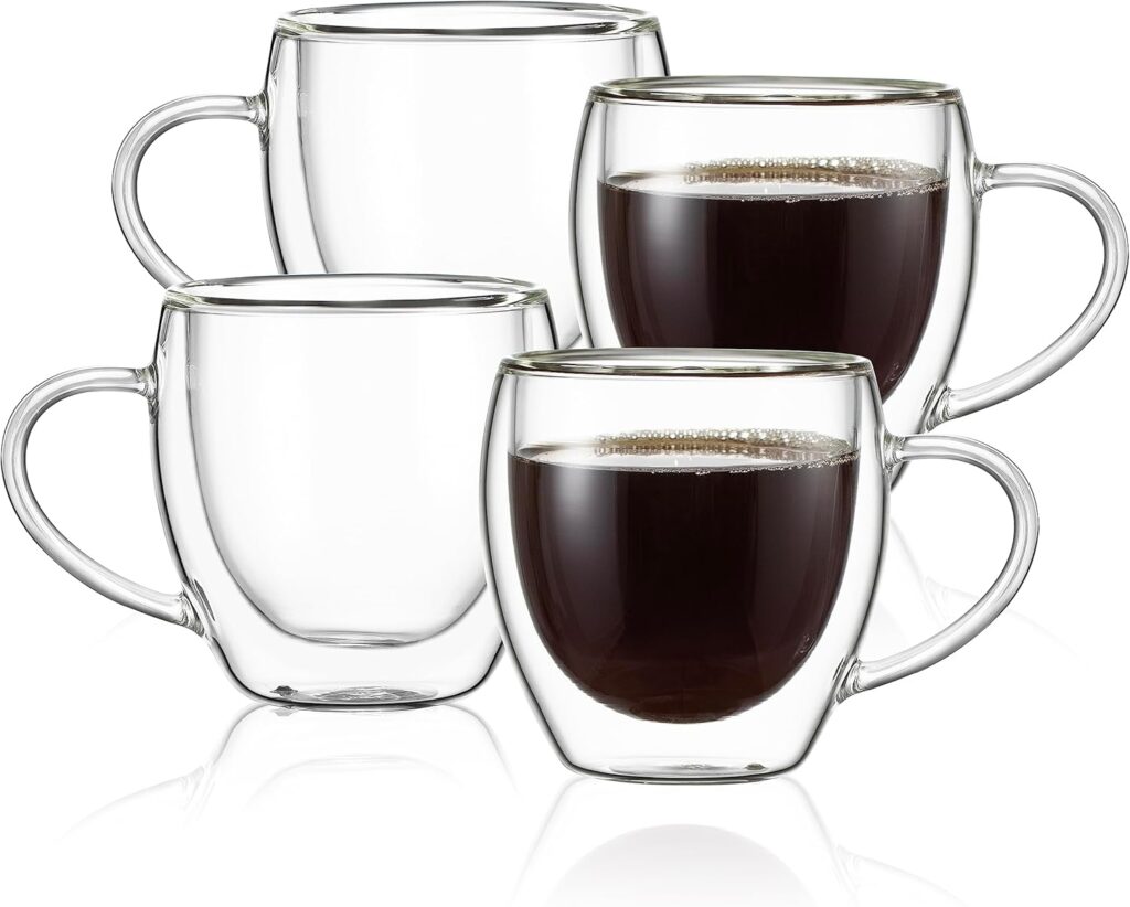 Swan spoon set, $9+ | 4-pc glass coffee cups, $16+ | 9in spring foam ...