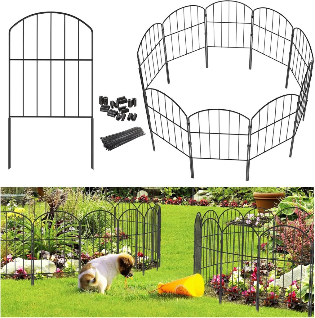 10-pc garden fence, $13+ | Raised garden bed, $27+ | 5-pk grow bags, $7 ...
