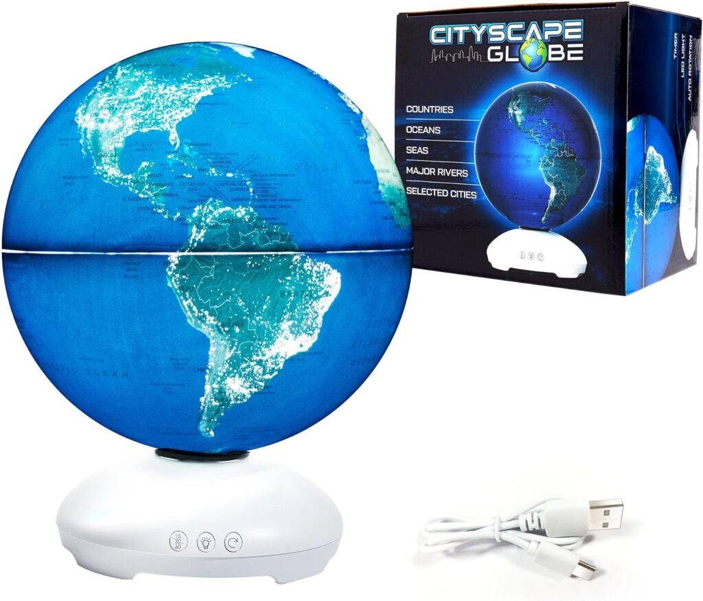 Drawing board, $9+ | Illuminated LED globe, $19+ | Smart Savers