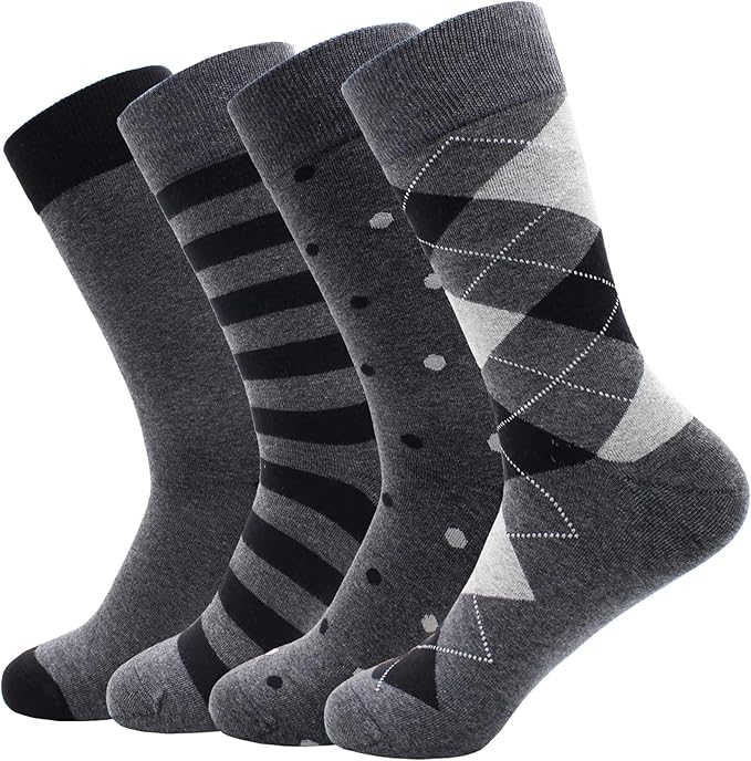 4-prs Mens Dress Socks $4+ | Sticky bras set $6+ | 3-pk Women's Slip ...