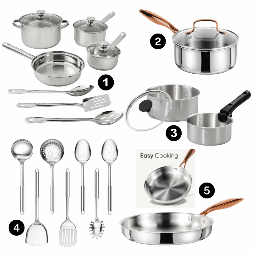 Save on Stainless Steel Cookware & everyday kitchen essentials | Smart ...