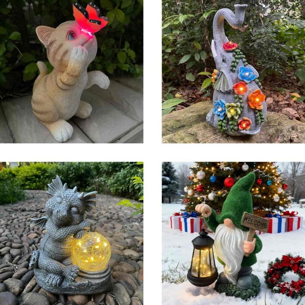 Solar Figurines For $6-11+ | Smart Savers