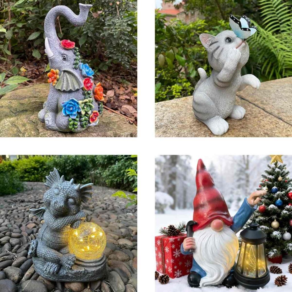 Solar Figurines For $6-11+ | Smart Savers