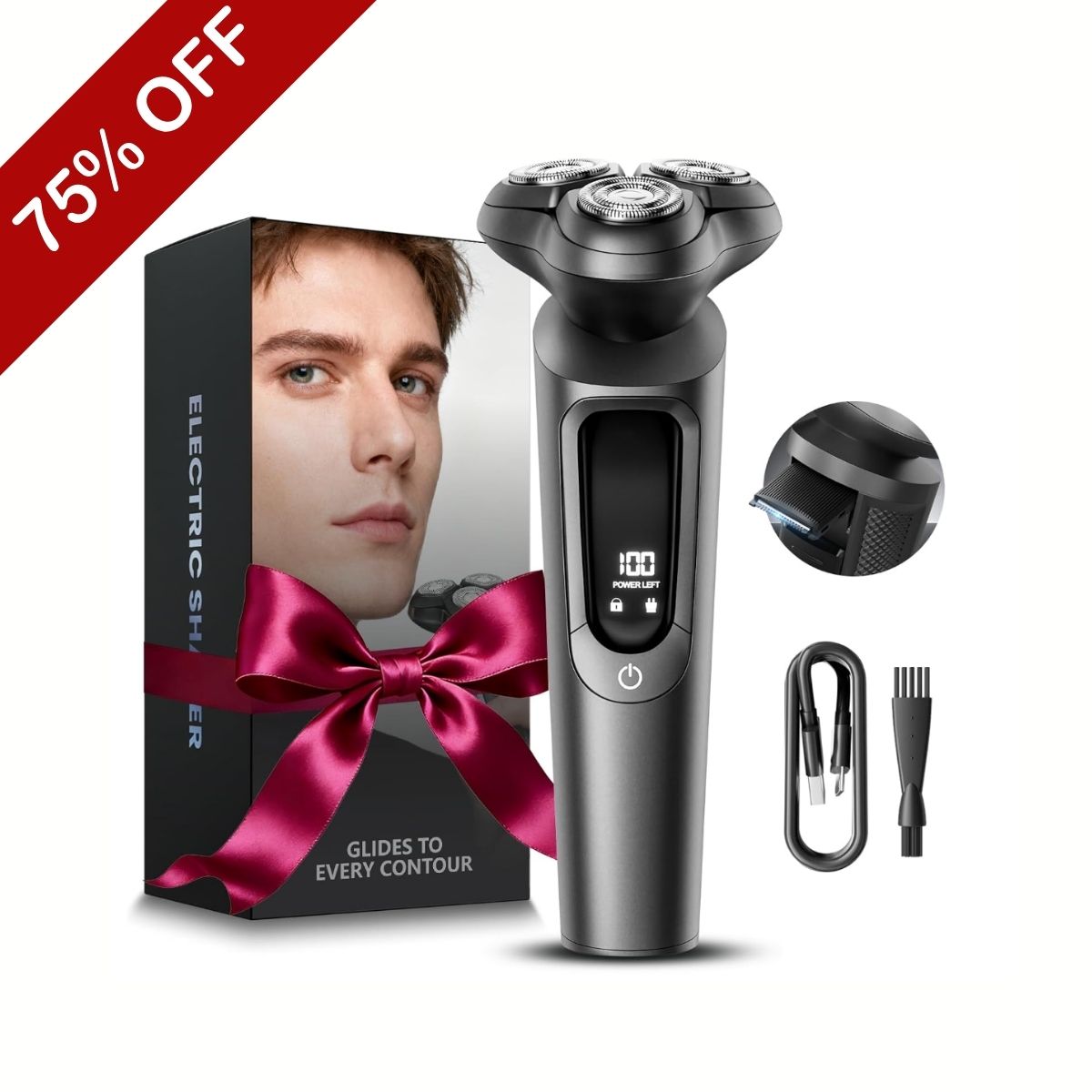 Waterproof electric razor $9+ | Smart Savers