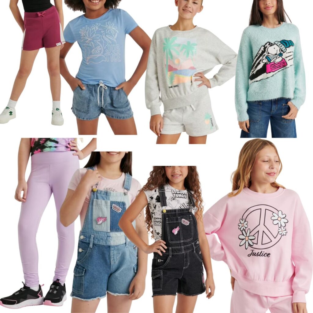 Girl's clothing from $4+ | Smart Savers