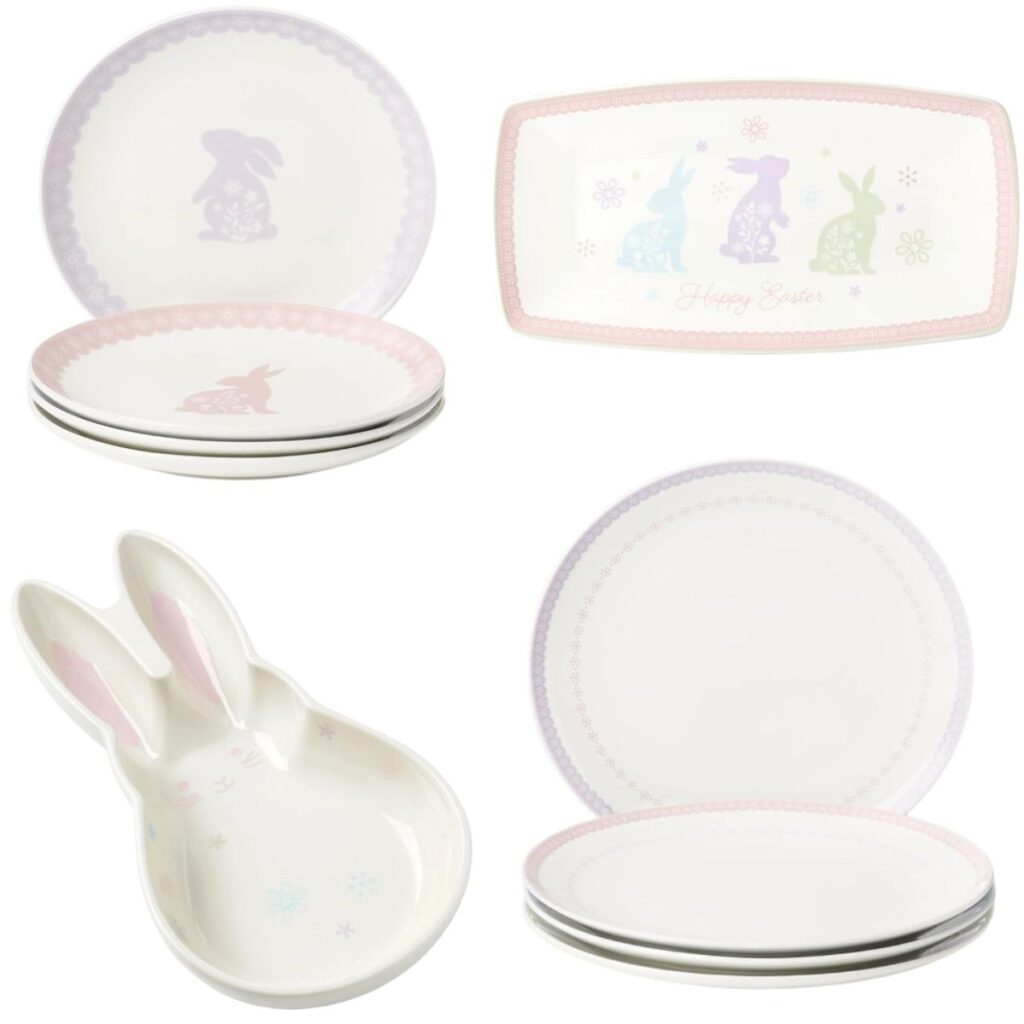 Dinner plates, $9+ | Snackle Box, $6+ & More | Smart Savers
