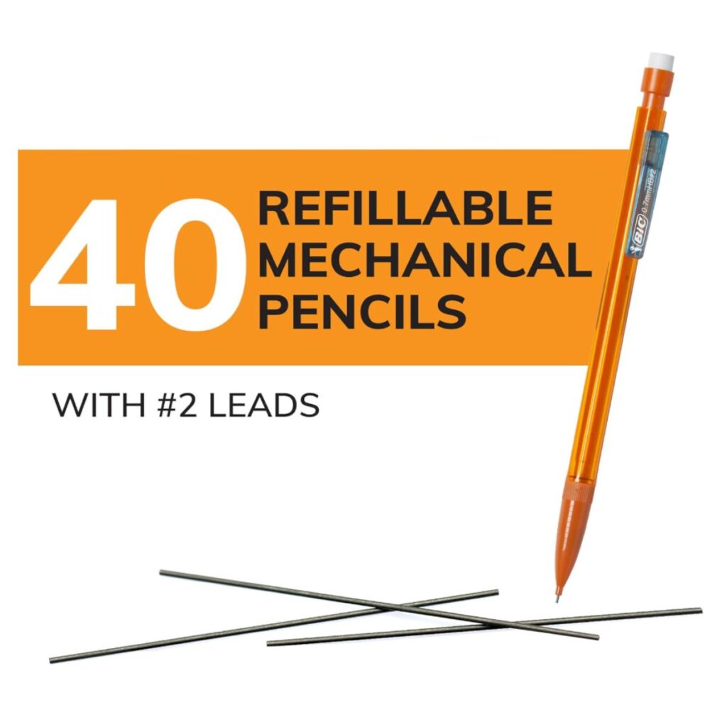 40CT Mechanical Pencil, $5+ | Dry Erase Board, $5+ & more | Smart Savers