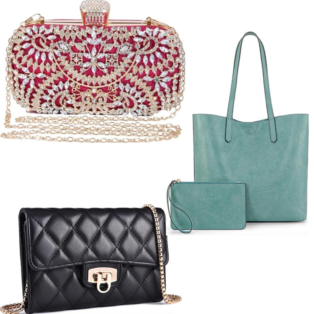 2PC Tote Bag Set, $11+ | Quilted Crossbody Bag, $8+ & More | Smart Savers