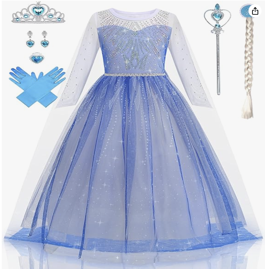 Princess dress up w/ crown & wand $11+| Men's ski jacket $24+ | Smart ...