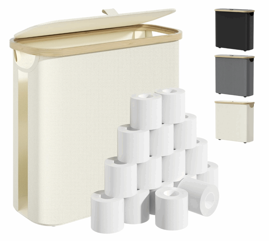 4-pk Laundry Bags $5+ | 4-pk Adhesive Wall Hooks $4+ | Toilet Paper ...