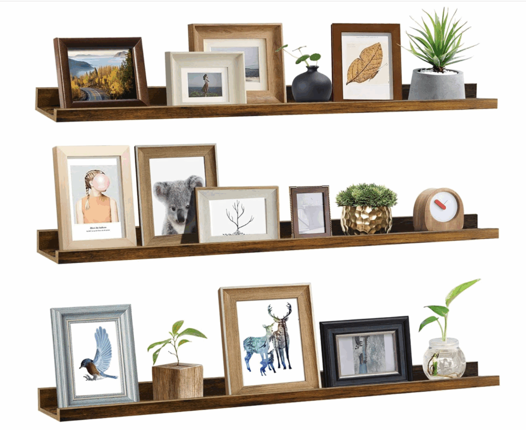 Water free sneaker cleaner $7+| 3 Pk Floating shelves $30+ | Smart Savers