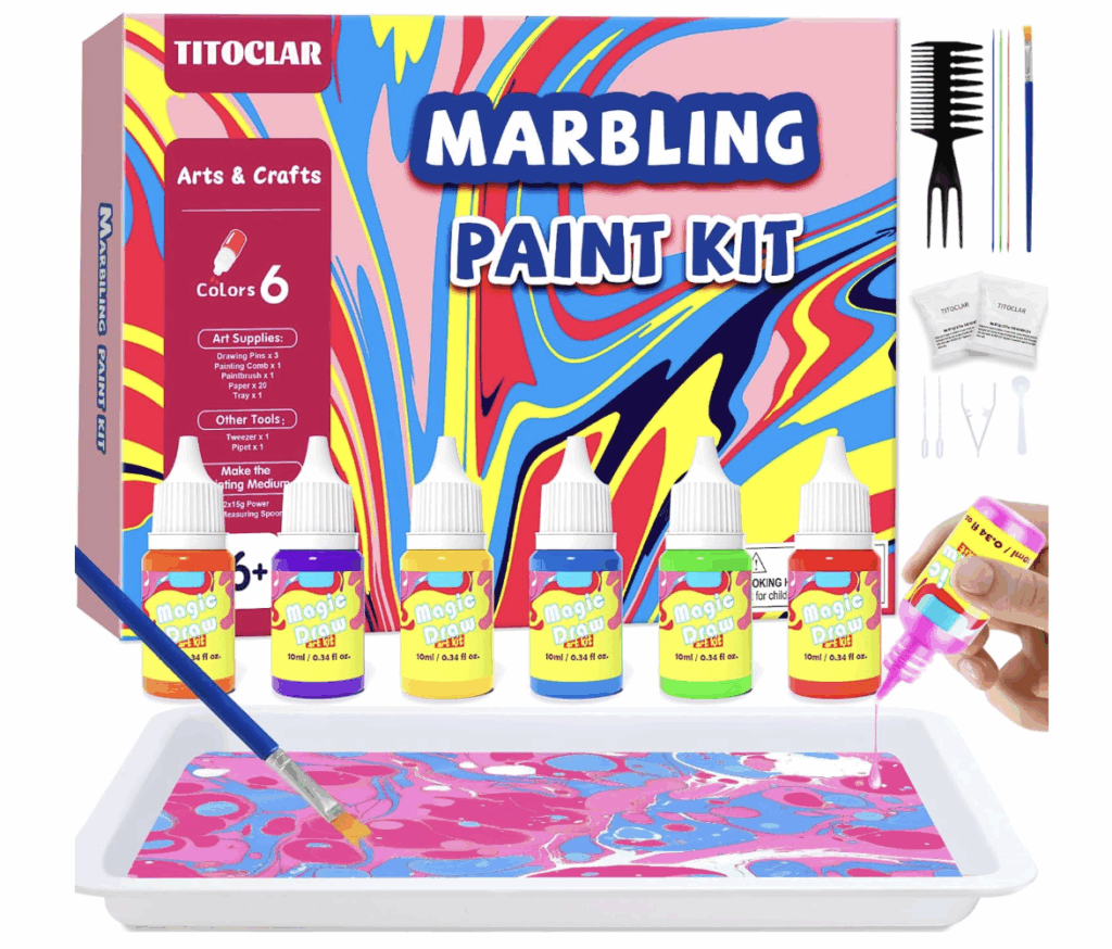 RC car $12+ | Water Marbling Paint kit $5+ | Bracelet Making Kit $4 ...