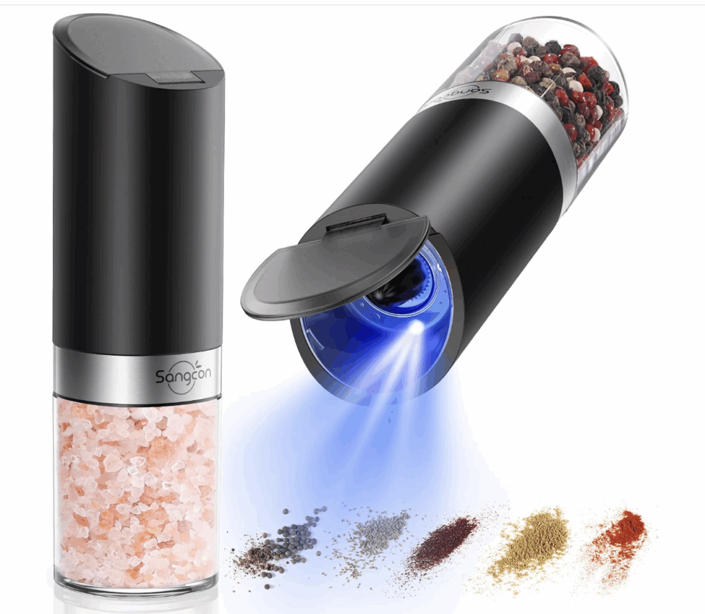 4 Pk Kitchen tongs $6+| Food scale $7+| Salt Pepper grinder set $9 ...