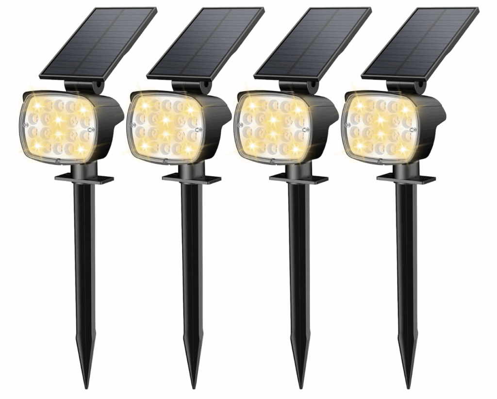 4-pk Solar Landscape Lights $15+ | Portable white Noise Machine $9 ...