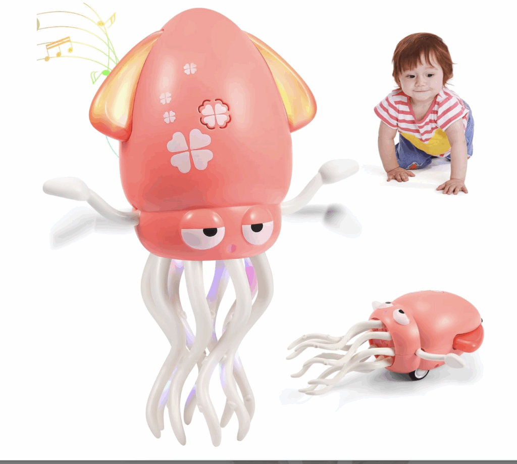 Octopus toy $8+| 36 Acrylic paint markers $9+| 12 Pk Air dry Foam Clay ...