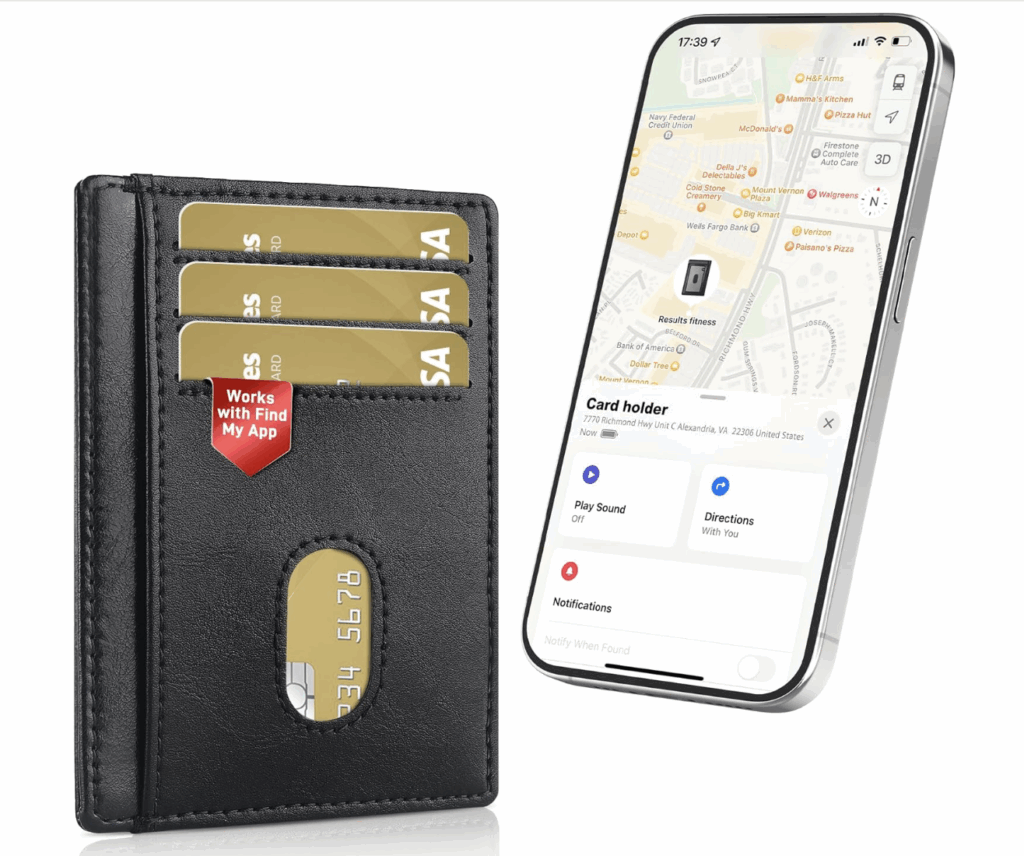 Checkered Crossbody Bag $6+| Men's wallet w/ tracker $9+| 2 Pc Kids ...