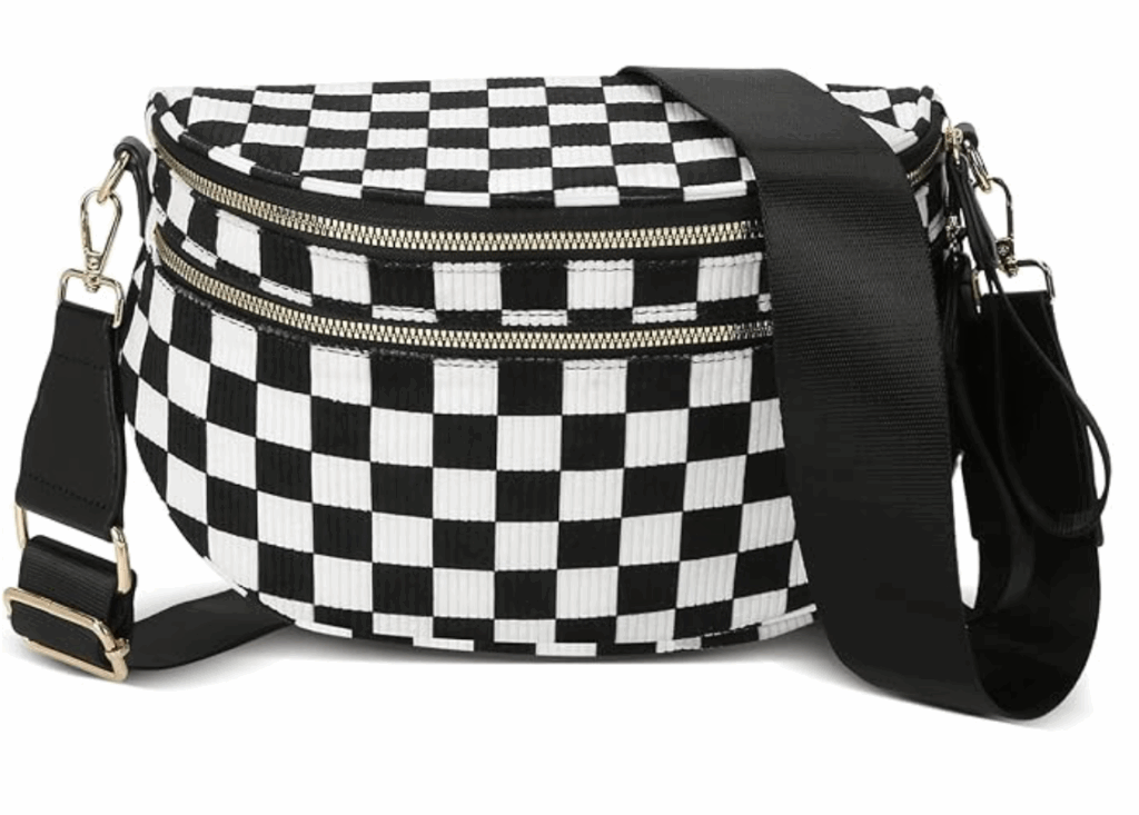 Checkered Crossbody Bag $6+| Men's wallet w/ tracker $9+| 2 Pc Kids ...