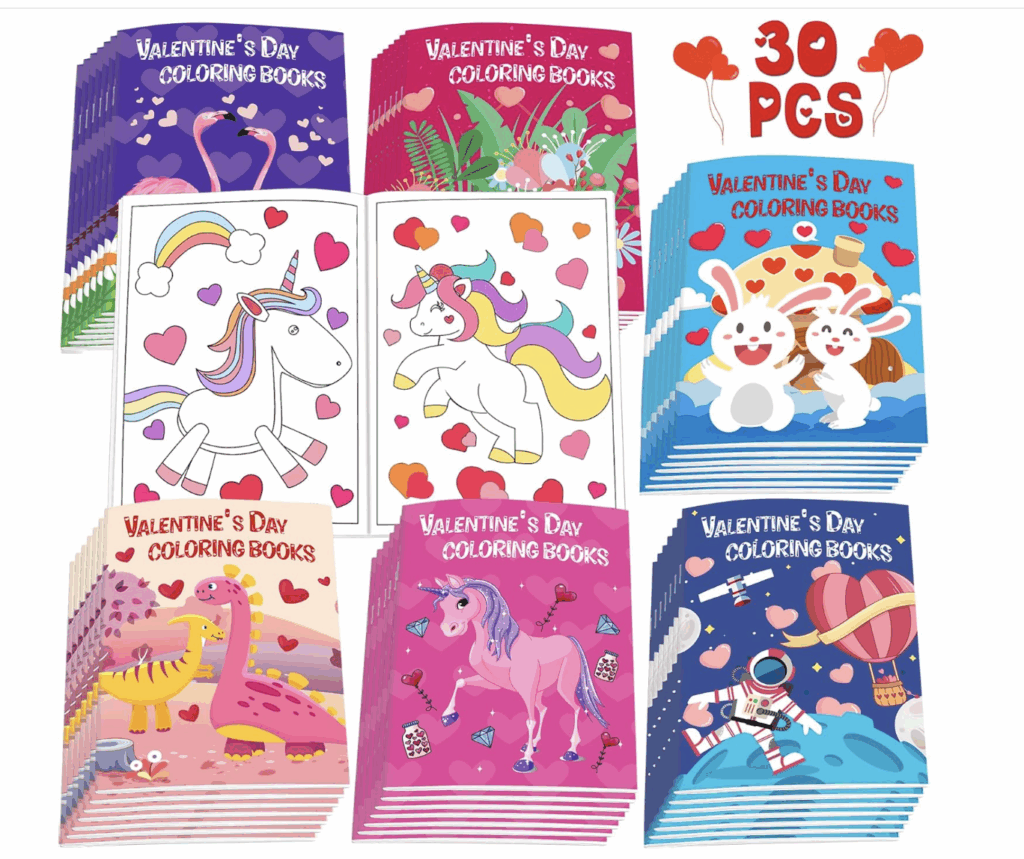 Moon lamp $8+| 30 Pcs Coloring books $9+| Pencil plush keychain $6 ...