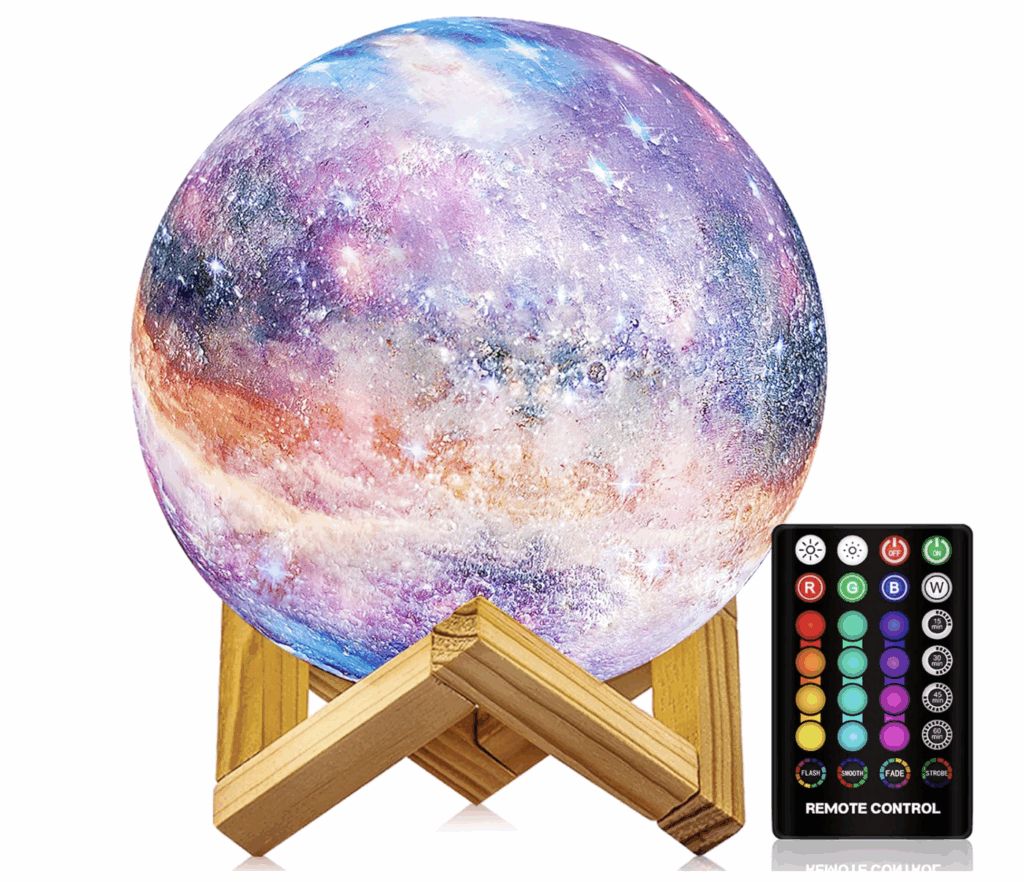 Moon lamp $8+| 30 Pcs Coloring books $9+| Pencil plush keychain $6 ...