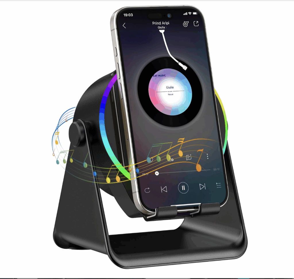 4 in 1 Charging cable $4+| Bluetooth speaker phone stand $9+| 3 in 1 ...