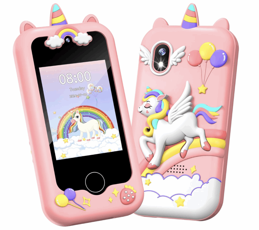 Water doodle mat $8+| Pretend smart play phone $9+| Preschool busy book ...