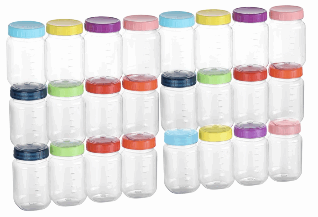 24-pk Plastic Mason Jars $14+ | 12-ct Multipurpose Sponges $4 ...