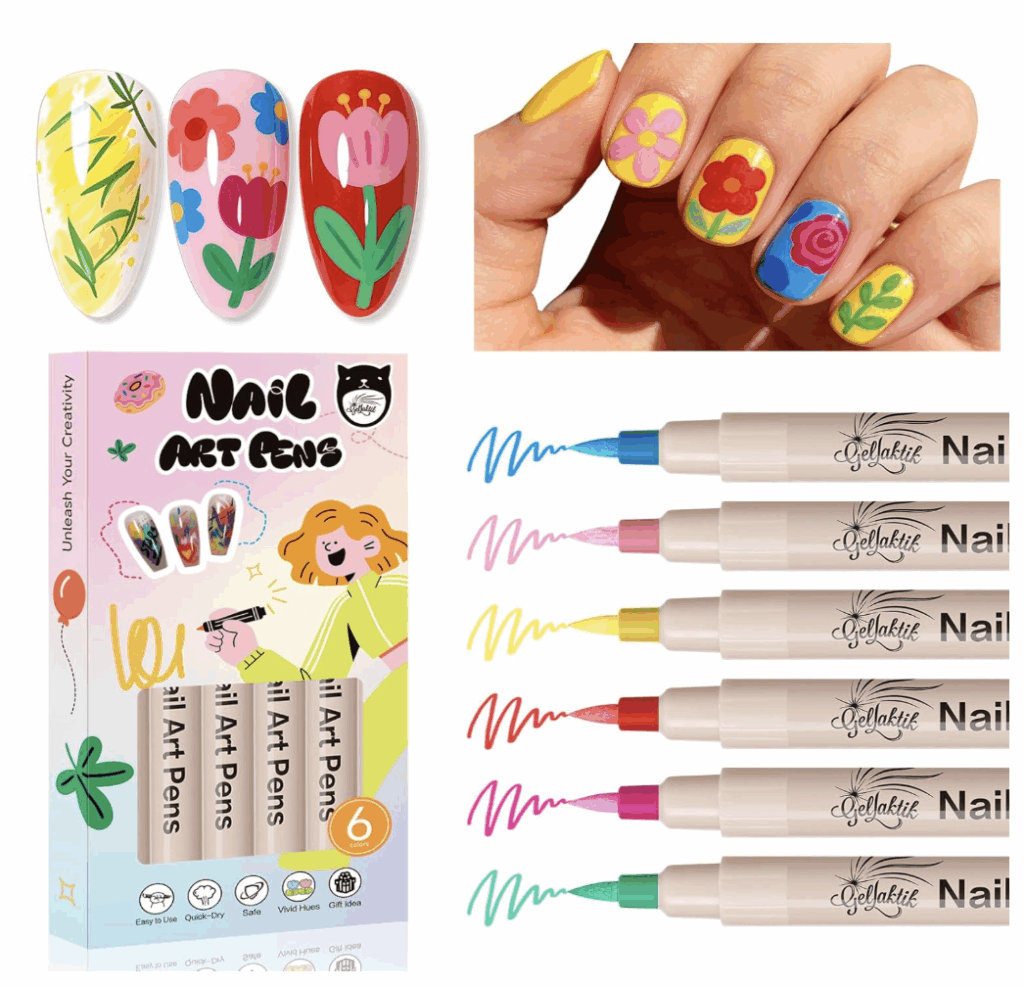 nail art pens from $4+ | Vit. C & Turmeric face scrub $6+ | 2-in-1 ...