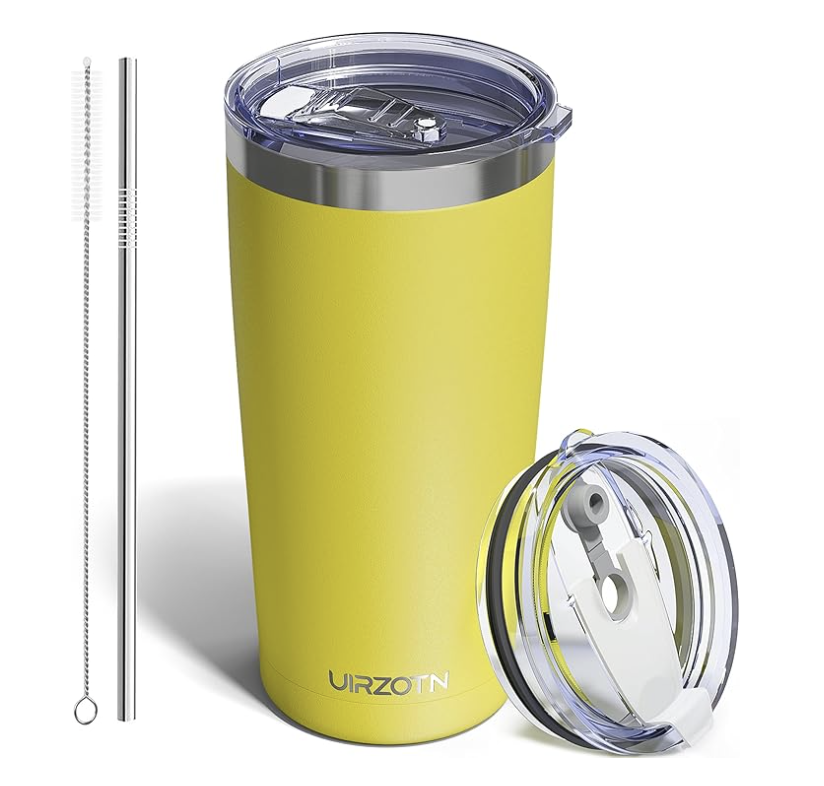 2 Pk Silicone spatula $8+| Coffee tumbler $8+| SS knife $12+ | Smart Savers