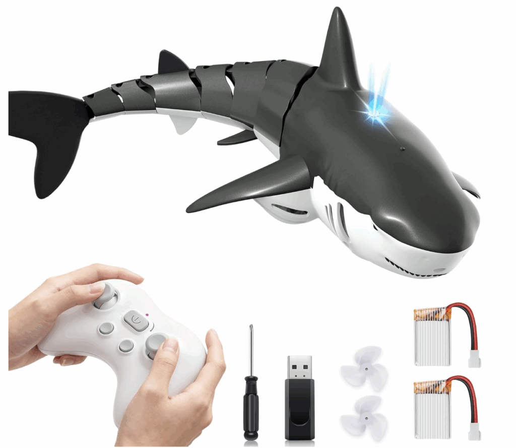 Handheld microscope $13+|RC Shark pool toy $14+| Princess dress up toys ...