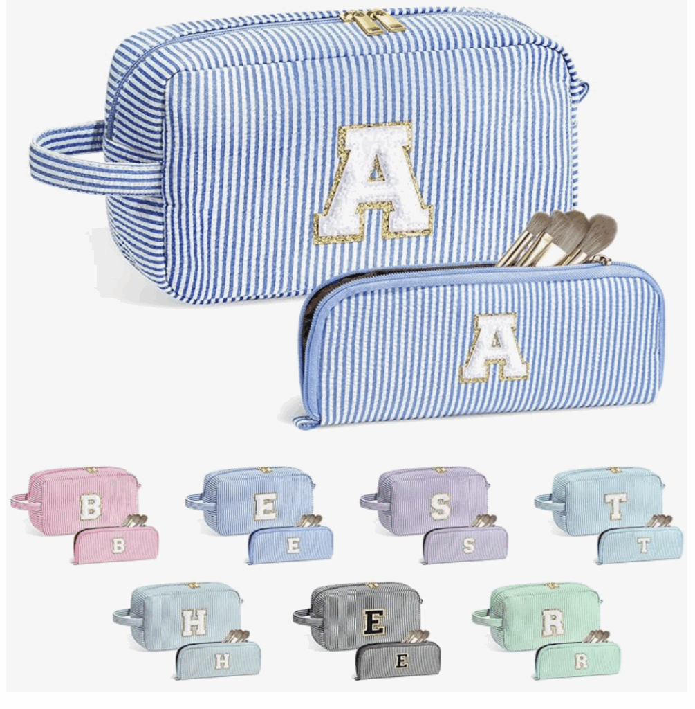 Bifold CC holder $4+| Initial make up bag $7+| Vegan leather hobo bag ...