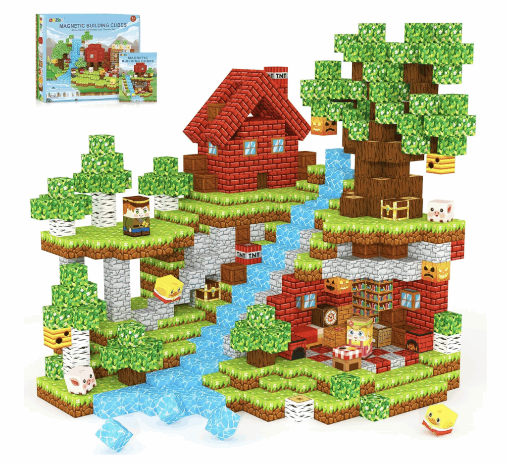 24 sheet stickers $3+| 81 Pcs Pretend food $12+| Interactive dino $11 ...