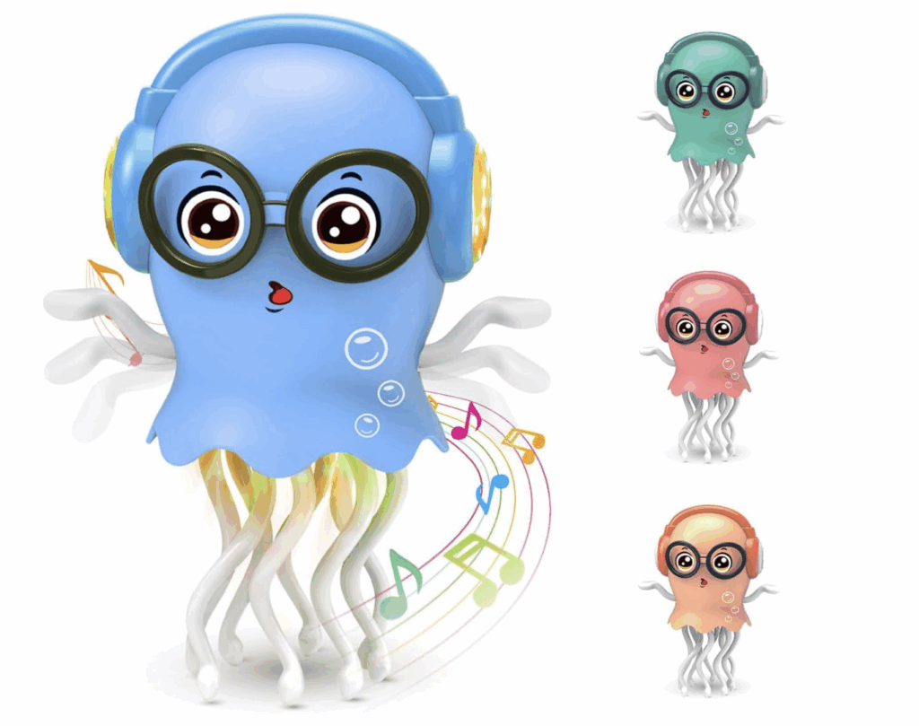 Jellyfish toy $5+| 4 Pcs Suncatcher painting kit $6+| Hover soccer ball ...