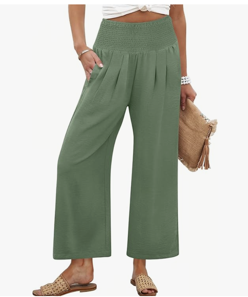 Palazzo pants $12+| Floral mesh dress $17+| Wide leg jumpsuits $19 ...